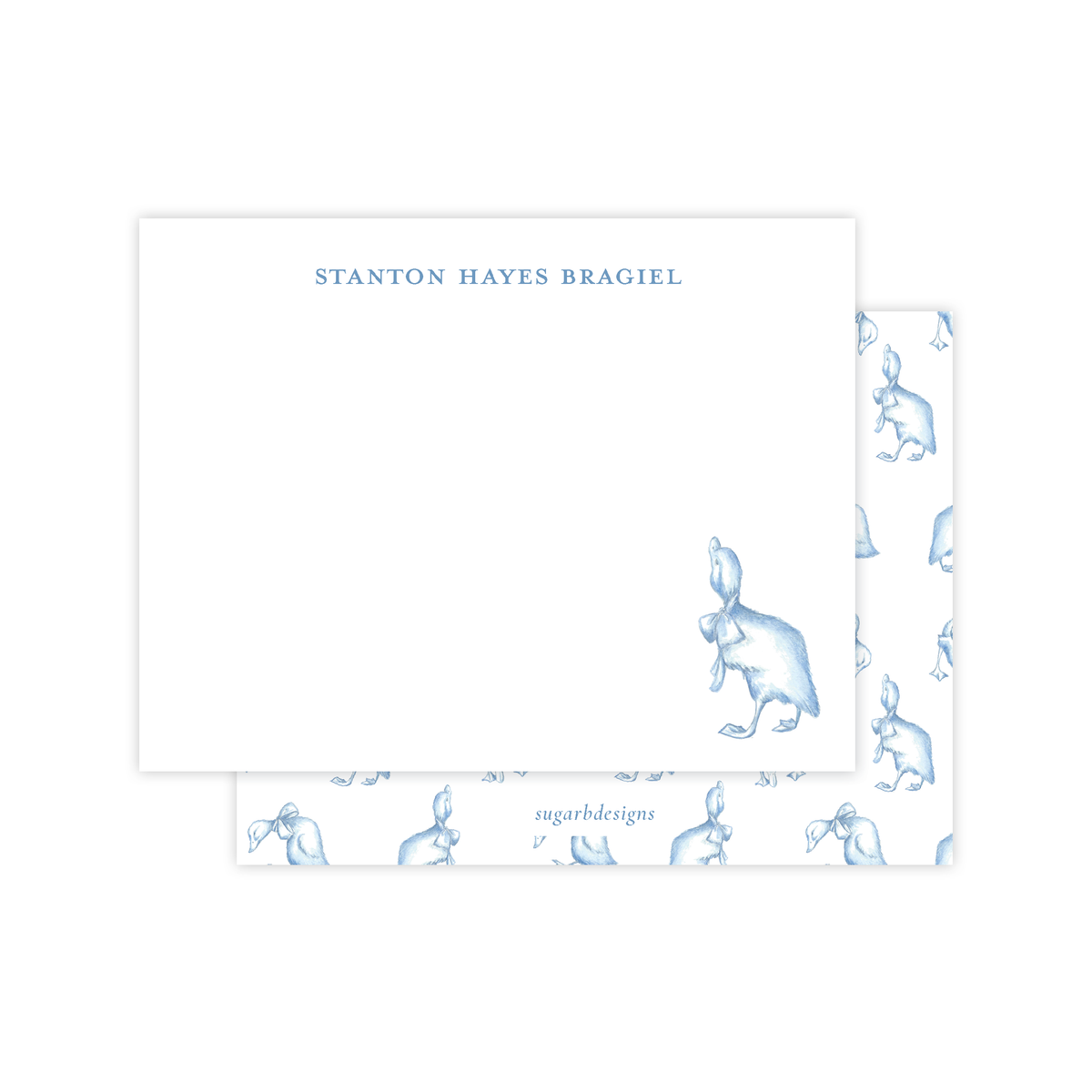 Darling Ducks – Sugar B Designs