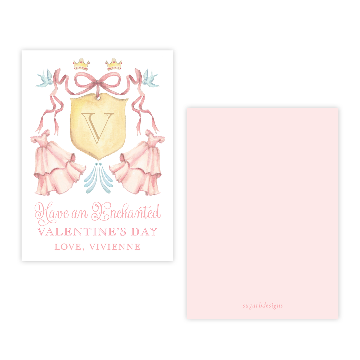 Valentine Card – Sugar B Designs