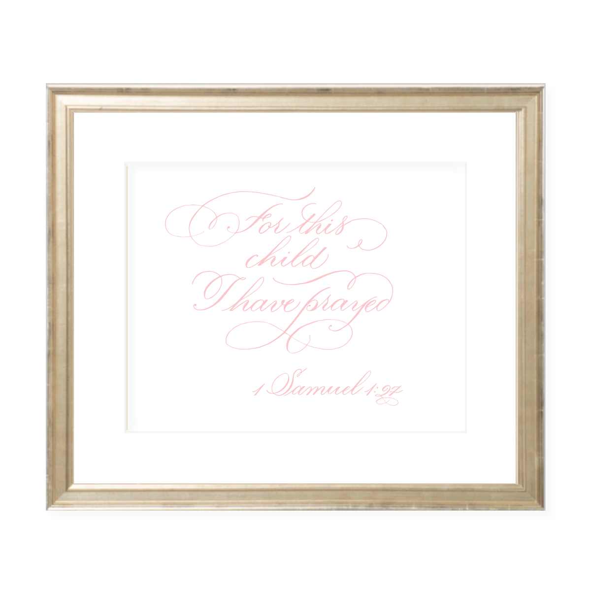 Calligraphy Prints – Sugar B Designs