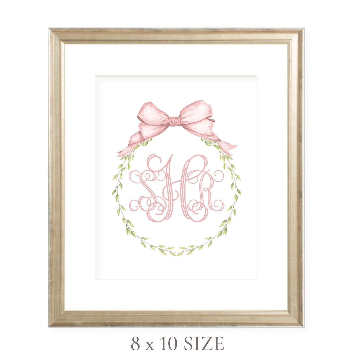 Monogram Print – Sugar B Designs