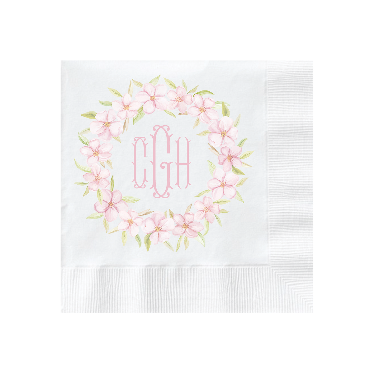 Dogwood Blooms Napkin – Sugar B Designs